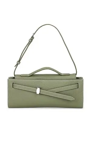 Veronica Beard Dash Clutch - Olive