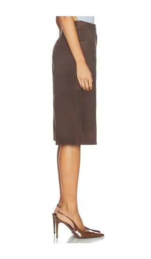 ALIGNE Arden Suede Culotte