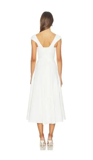 GUIZIO Leila Twill Dress