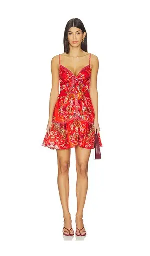 Camilla Tie Detailed Cocktail Dresses
