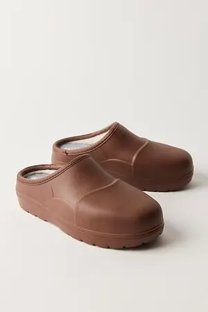 FUBUKI Nozawa Clogs - Dark Brown