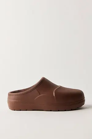 FUBUKI Nozawa Clogs - Dark Brown