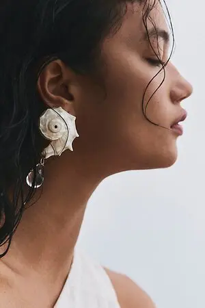 Free People Fleur Dangle Earrings