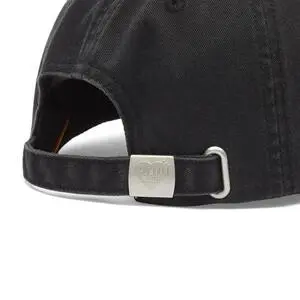 HUMAN MADE Embroidered Heart 6 Panel Cap - Black