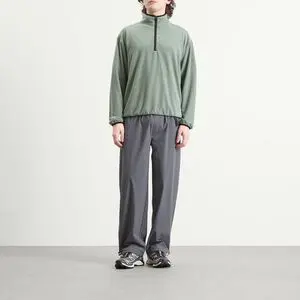 MELLOW CLO Summit Half Zip Fleece - Sage