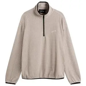 MELLOW CLO Summit Half Zip Fleece - Stone