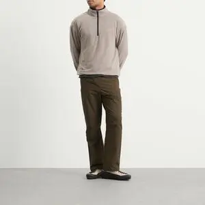 MELLOW CLO Summit Half Zip Fleece - Stone