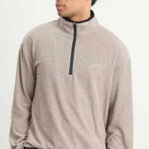 MELLOW CLO Summit Half Zip Fleece - Stone