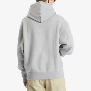 A BATHING APE Baseball Logo Relaxed Fit Pullover Hoodie