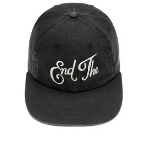 PARRA End The 6-panel Cap - Black