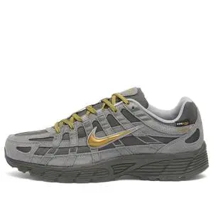 Nike P-6000 Prm Cordura Sneaker - Med Ash/golden Hops