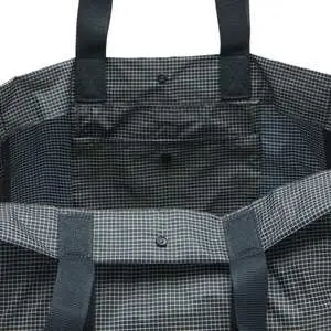 HAY Grid Weekbag Small - Dark Blue