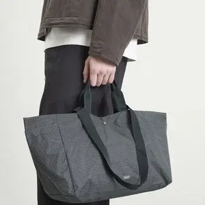 HAY Grid Weekbag Small - Dark Blue