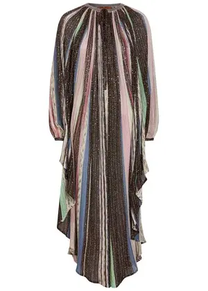 Missoni Tie Detailed Dresses