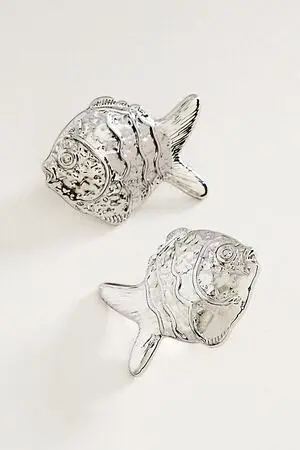 FRASIER STERLING Catch Of The Day Earrings - Silver