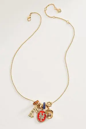 Baublebar Mlb Charm Necklace - Mets