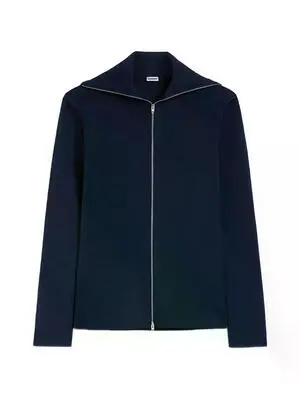 JIL SANDER Zip Technical Sweater
