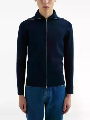 JIL SANDER Zip Technical Sweater