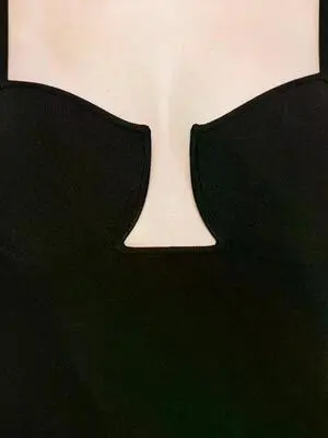 Givenchy Cutaway Mini Dress