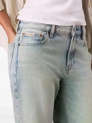 Calvin Klein Logo Detail Jeans