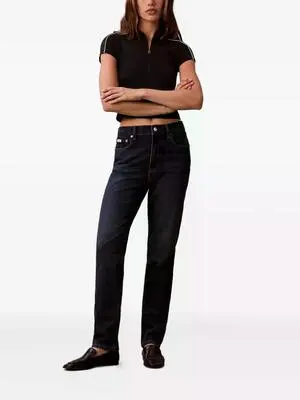 Calvin Klein Logo-patch Jeans