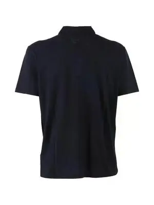 DONDUP Cotton Polo Shirt - Blue