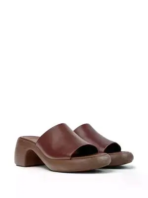Camper Thelma Leather Sandals