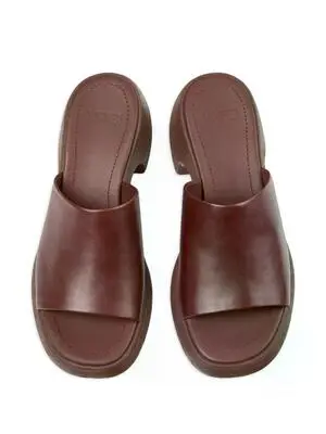 Camper Thelma Leather Sandals