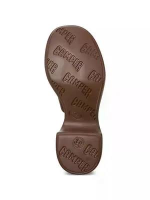 Camper Thelma Leather Sandals