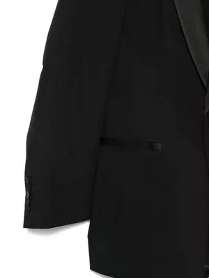 ALAINPAUL Shawl Collar Jacket