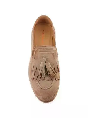 TASSINARI Suede Tassel Loafers