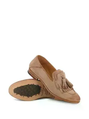 TASSINARI Suede Tassel Loafers