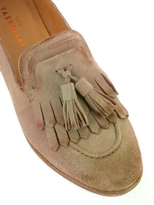 TASSINARI Suede Tassel Loafers