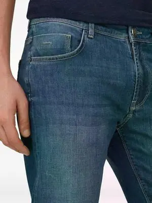 Boggi Milano Straight Leg Jeans