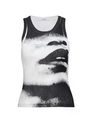 Givenchy Printed Camis Tanks For Women