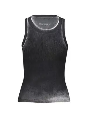 Givenchy Artistic-print Fitted Tank Top