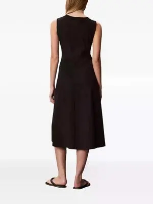 Calvin Klein A-line Midi Dress