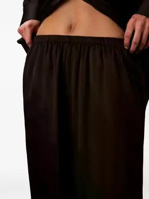 Calvin Klein Long-sleeve Buttoned Pajamas
