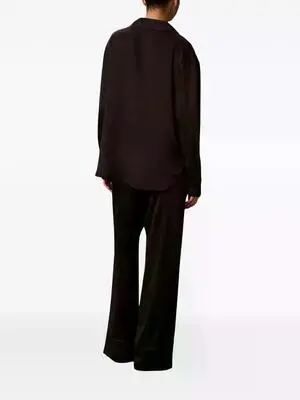 Calvin Klein Long-sleeve Buttoned Pajamas