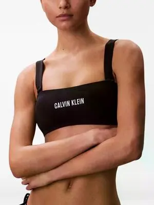 Calvin Klein Logo-detail Bikini Bottom