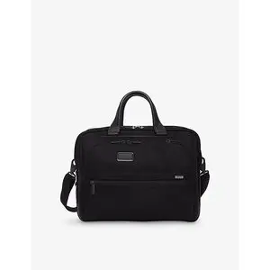 Tumi Expandable Nylon Briefcase - Black