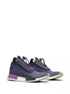 Adidas Primeknit Nmd Ts1 Sneakers - Grey