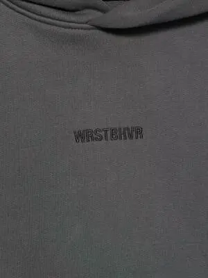 WRSTBHVR Hooded Pinstripe Sweatshirt