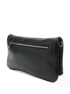 Zadig&Voltaire Rock Lucky Charms Leather Clutch