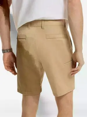 Michael Kors Button Detailed Shorts - Neutrals