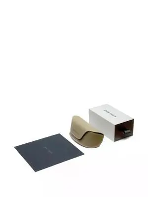 Palm Angels Miracle Cat-eye Sunglasses