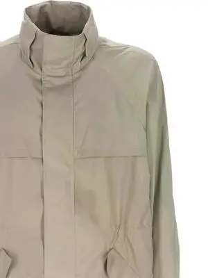 Brunello Cucinelli Back-drawstring Coat