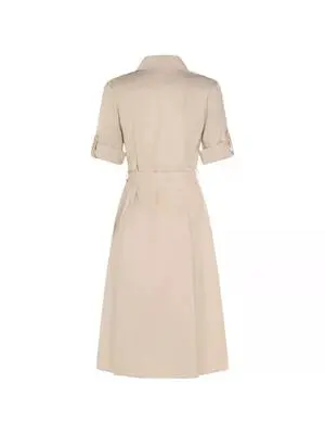 Antonelli Firenze Cotton Midi Shirt Dress