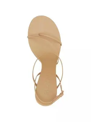Studio Amelia Spiral-heel Sandals - Neutrals