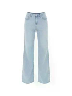 Marella Wide-leg Cotton Jeans